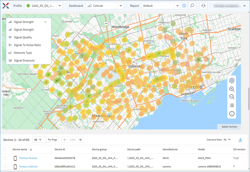 SOTI XSight Product Support