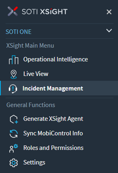 SOTI XSight Product Support